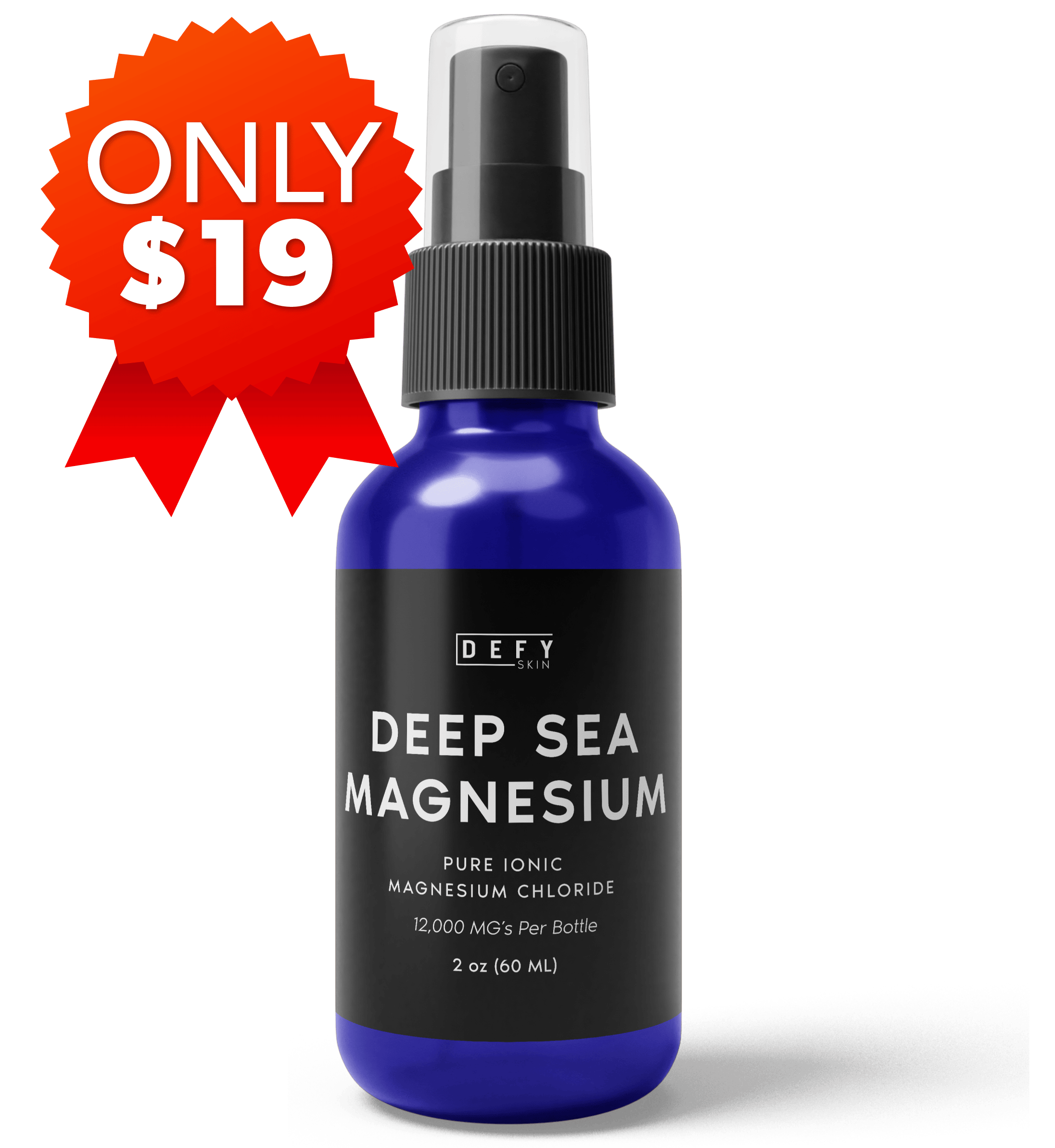Deep Sea Magnesium™: 24 Hour Event